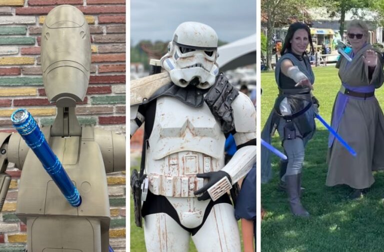 Maker Faire Long Island Brings Star Wars and Future Tech